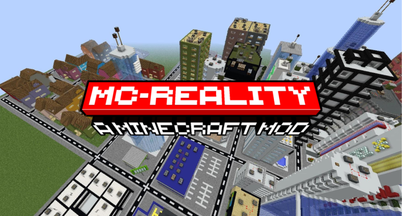 MC-Reality Mod | MCreator